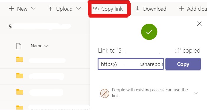 Unable to Get Link for MS Teams directly, getting SharePoint instead | Microsoft Community Hub